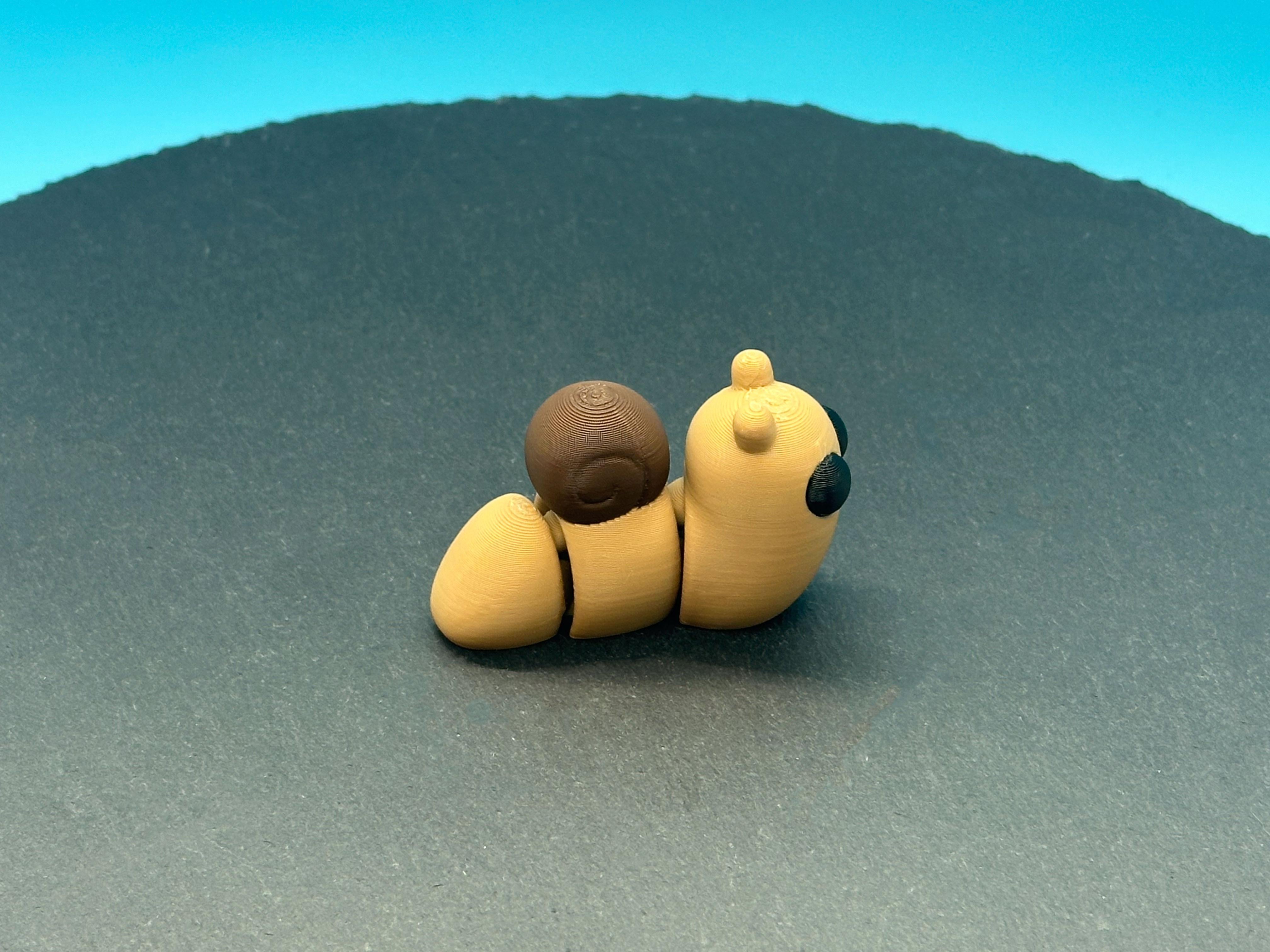 Articulated Mini Baby Snail – 3DHotshop